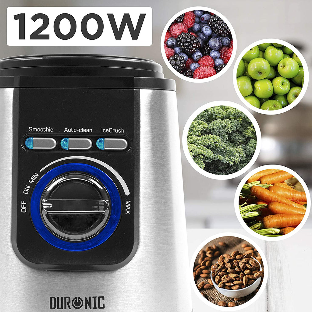 Blenders, centrifugeuses et extracteurs de jus— duronic-fr